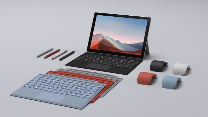 Microsoft Surface Pro 7 Chính hãng, BH 12 Tháng, Trả góp 0%