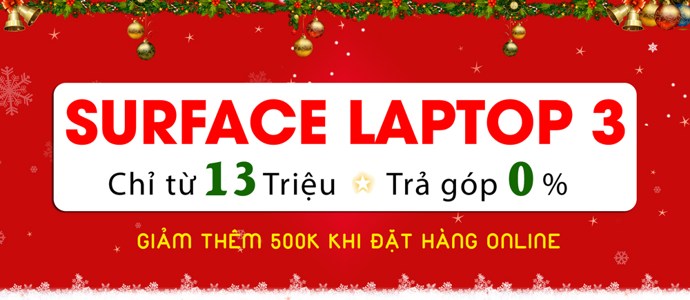 Hệ thống bán lẻ Microsoft Surface chính hãng - Surface Store