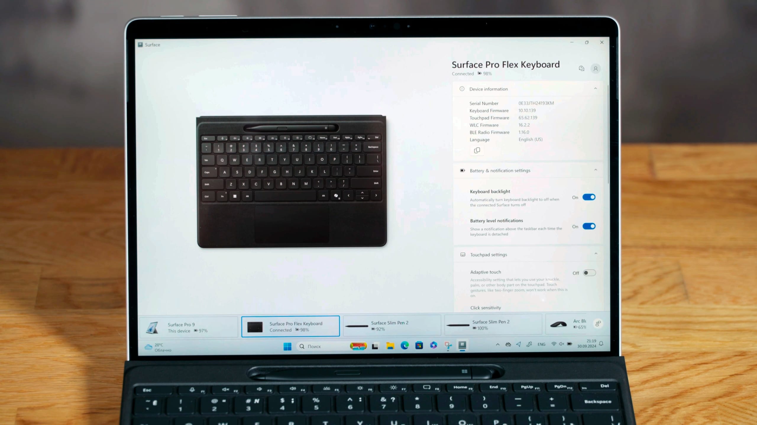 Đánh giá chi tiết Bàn phím Microsoft Surface Pro Flex: Tính năng vượt ...